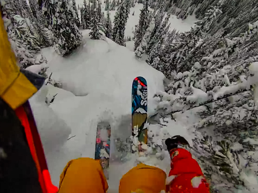 How freeskier Fabian Lentsch scored 1.6 million views with a single ...