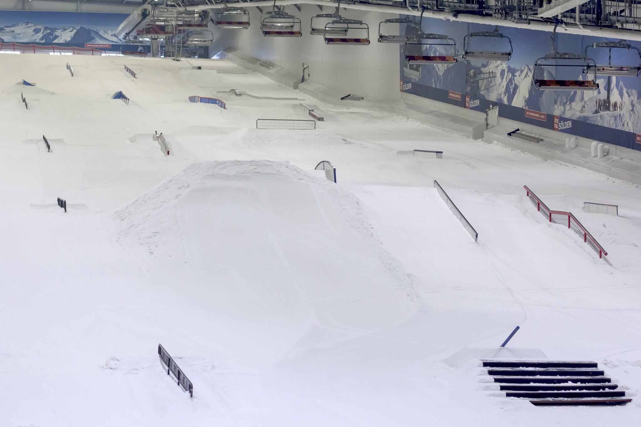 Europe Summer Snowpark Guide | Downdays