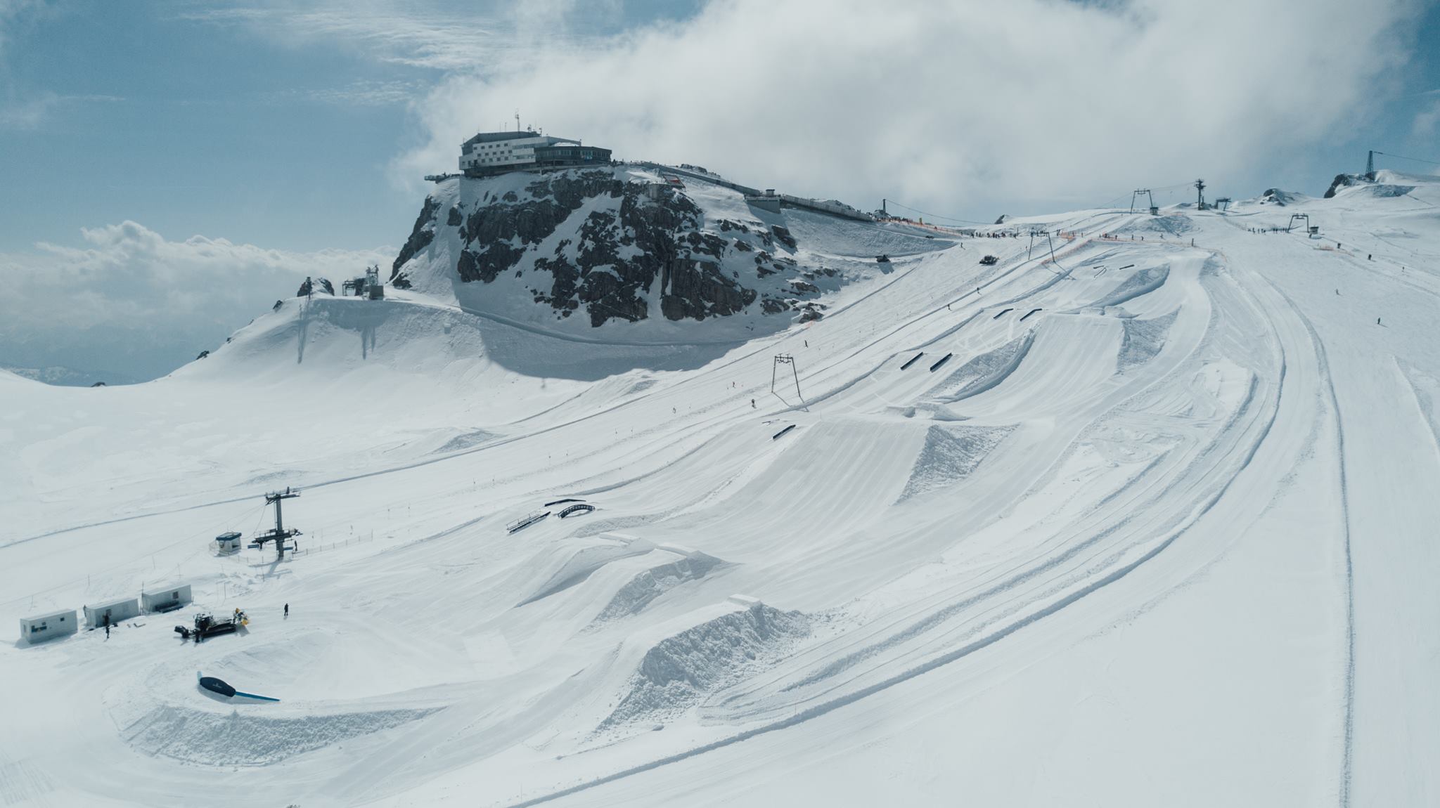 Europe Summer Snowpark Guide | Downdays