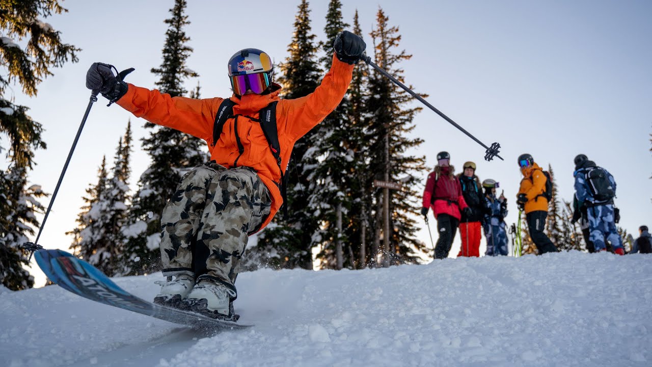 Party Shred with the Atomic Team at Baldface Lodge | Downdays