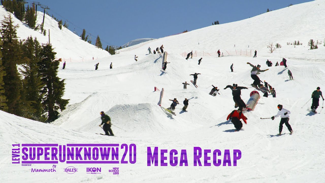 SuperUnknown 20 | Mega Recap by Level 1 | Downdays