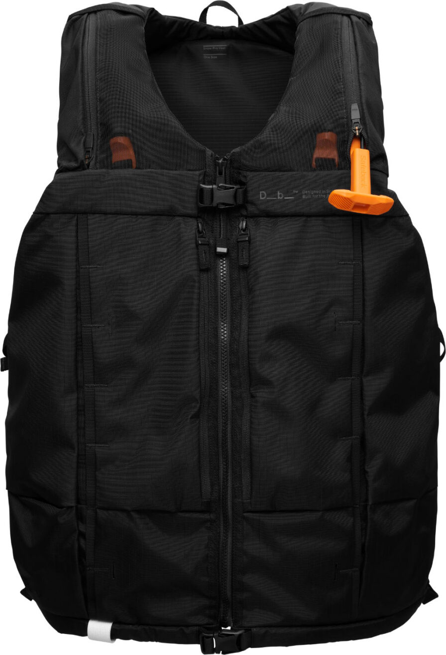 Gear Spotlight: Db Snow Pro Vest | Downdays