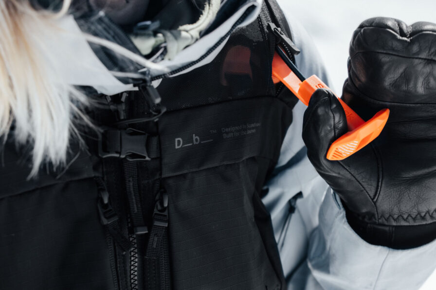 Gear Spotlight: Db Snow Pro Vest | Downdays