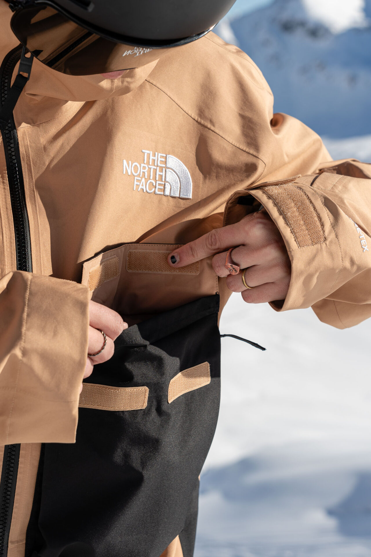 Tested: The North Face Sidecut Jacket & Pants | Downdays