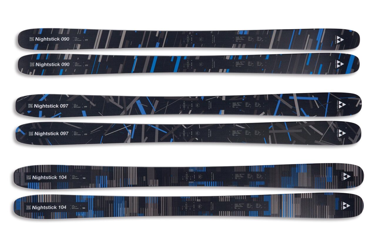 Fischer debuts its new Nightstick collection — and the team riding it ...