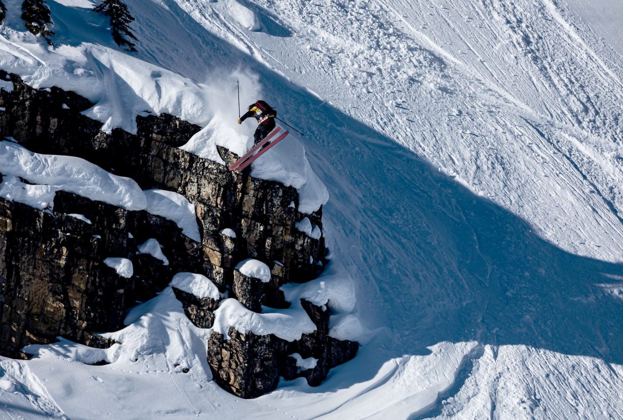 The heat is on: Astrid Cheylus and Max Hitzig win in Kicking Horse ...