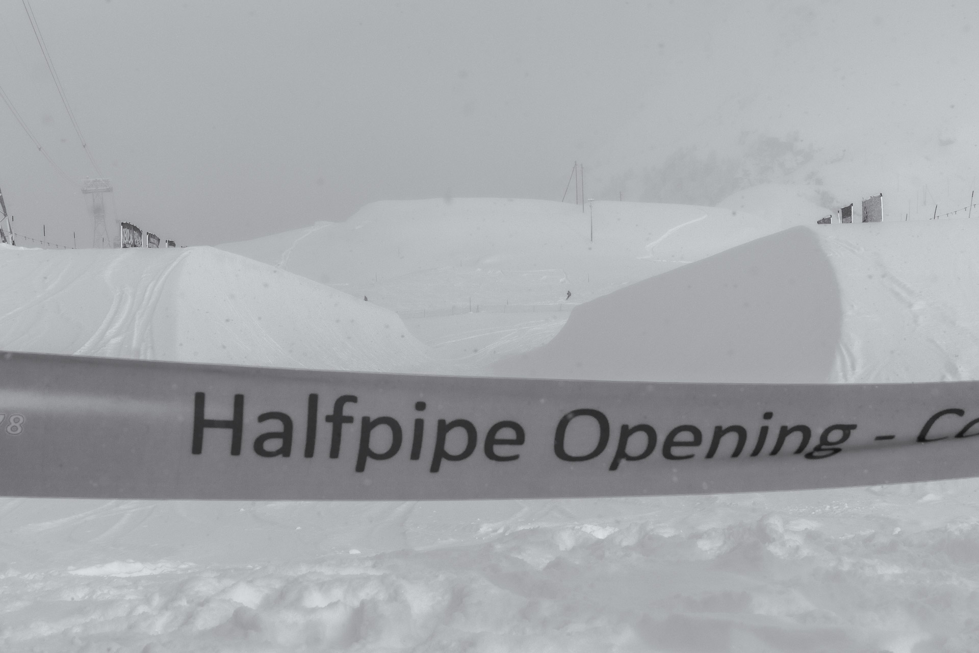 The world’s newest halfpipe just opened in Switzerland | Downdays