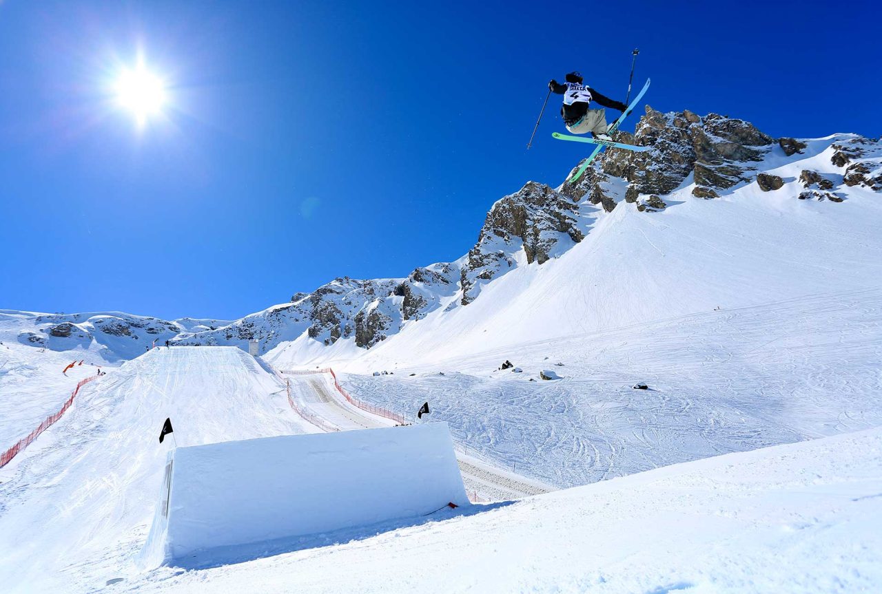 Tess Ledeux and Mac Forehand win Tignes World Cup Slopestyle | Downdays