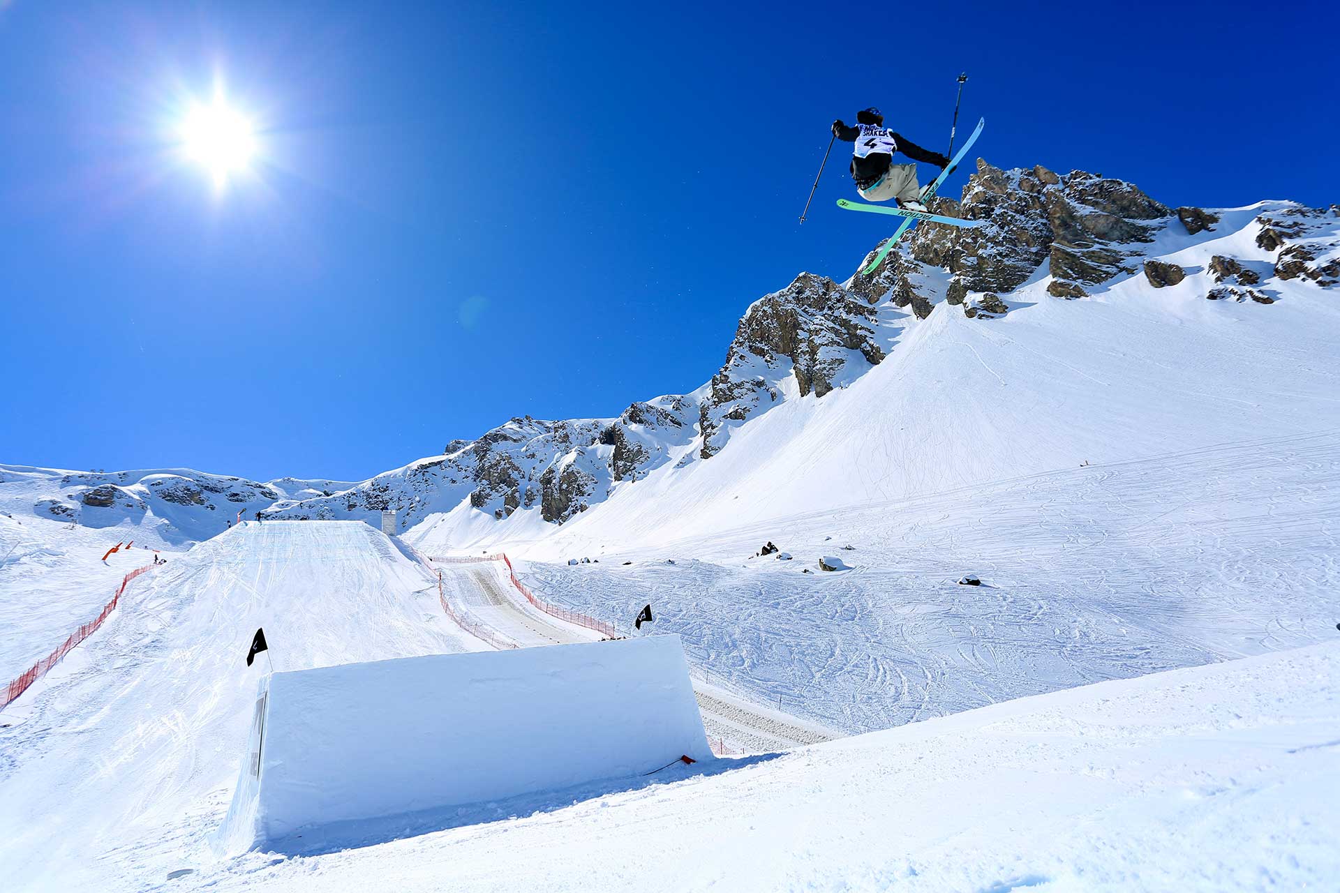 Tess Ledeux and Mac Forehand win Tignes World Cup Slopestyle | Downdays