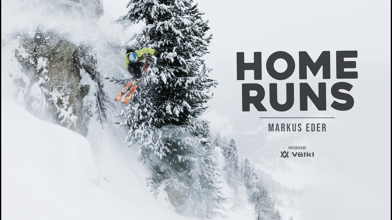 Homeruns | Markus Eder hotlaps his home resort | Downdays