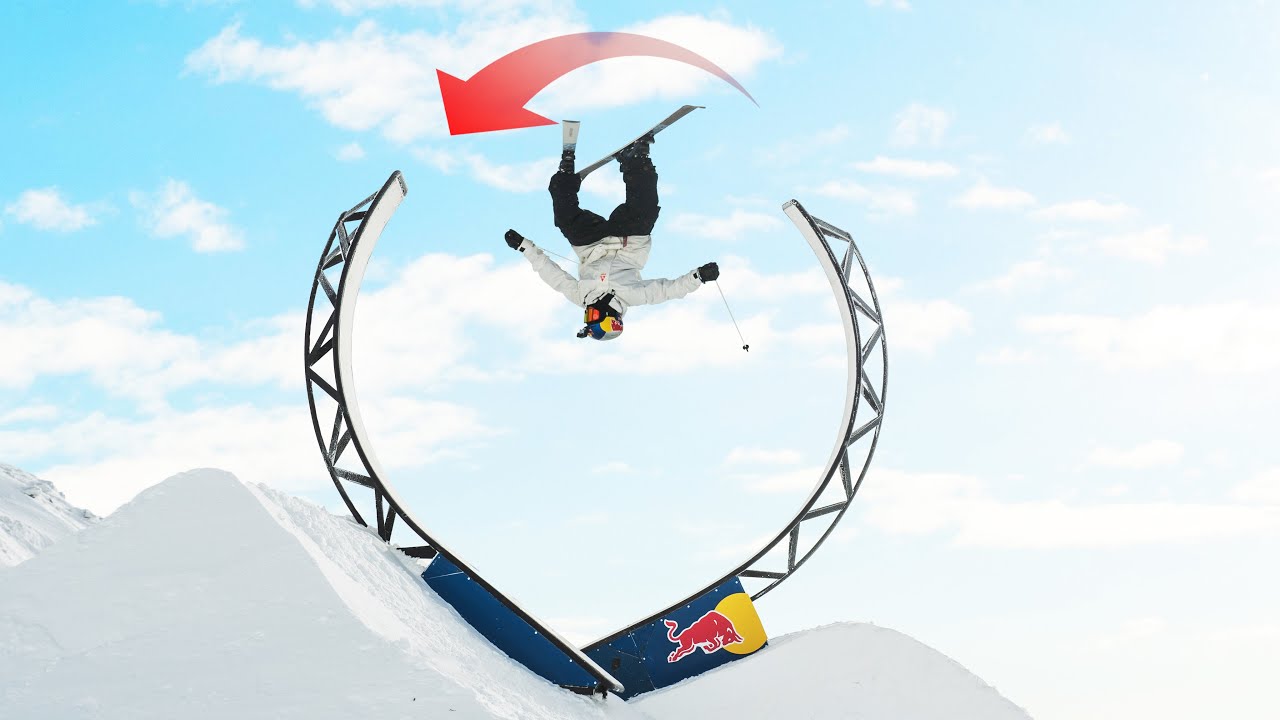 Jesper Tjäder slides the first ever open loop jib | Downdays