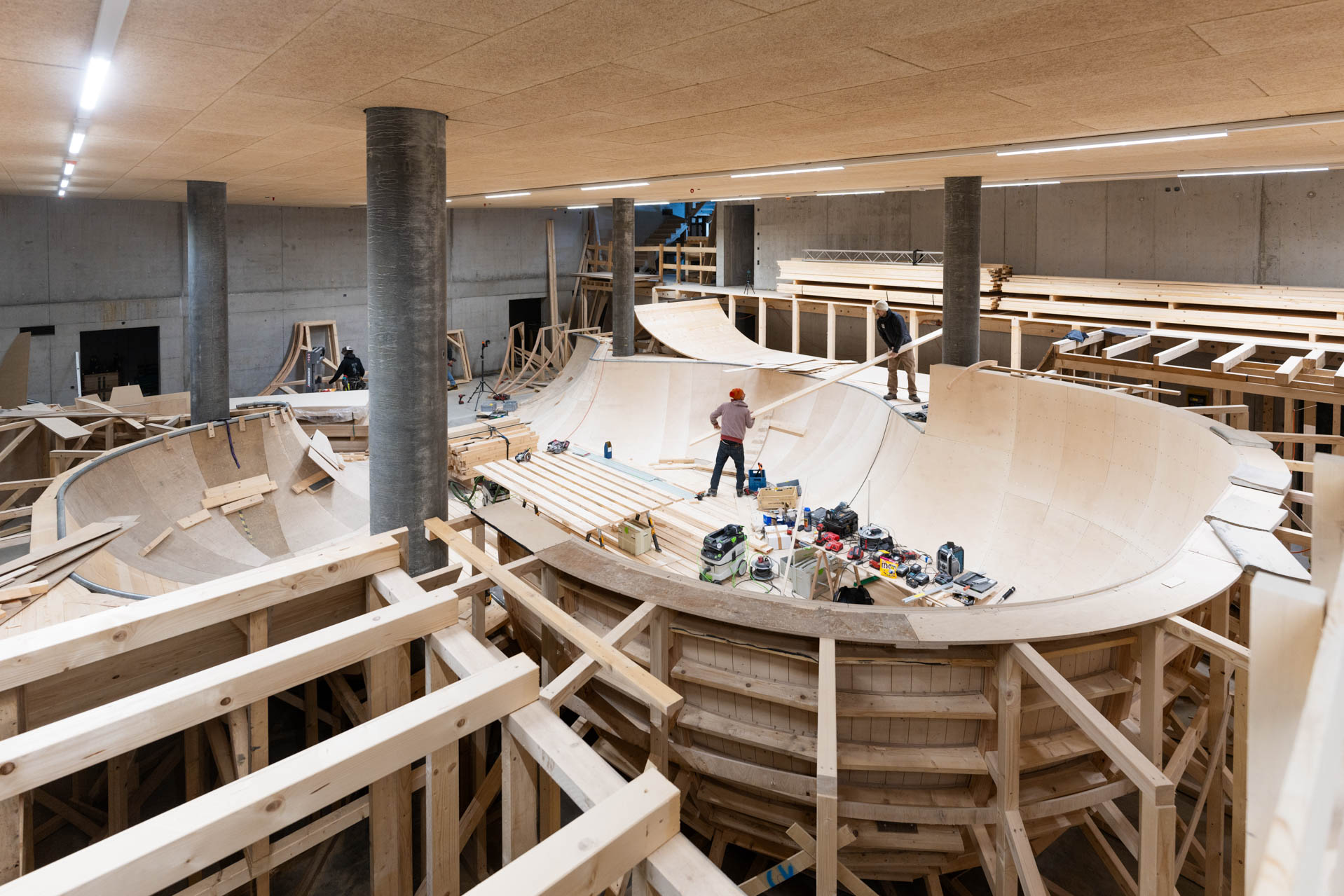 The Freestyle Academy LAAX reopens its doors after a two-year ...