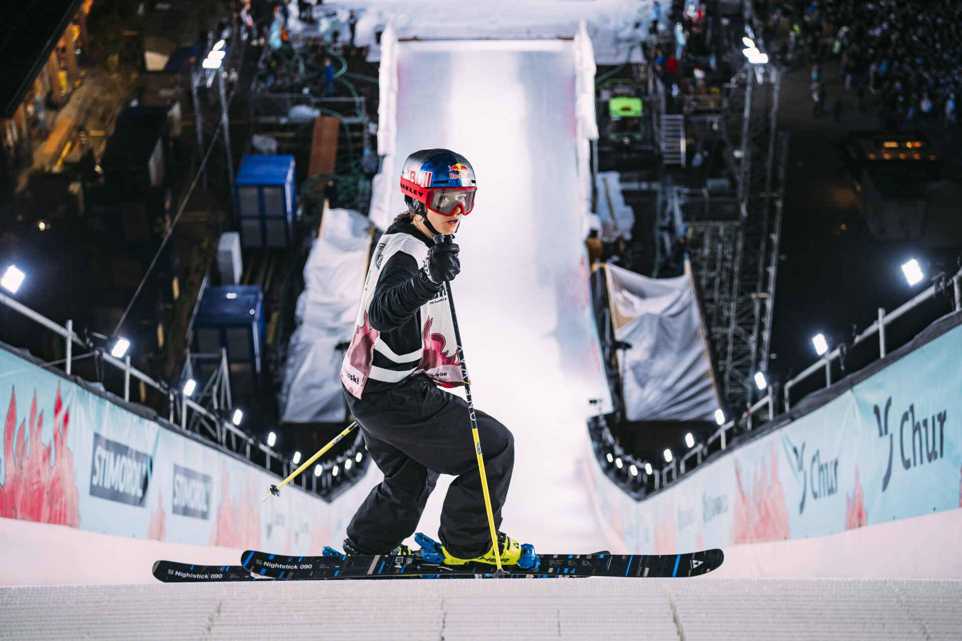 Big Air Chur 2024: Mathilde Gremaud and Matej Svancer win under the ...