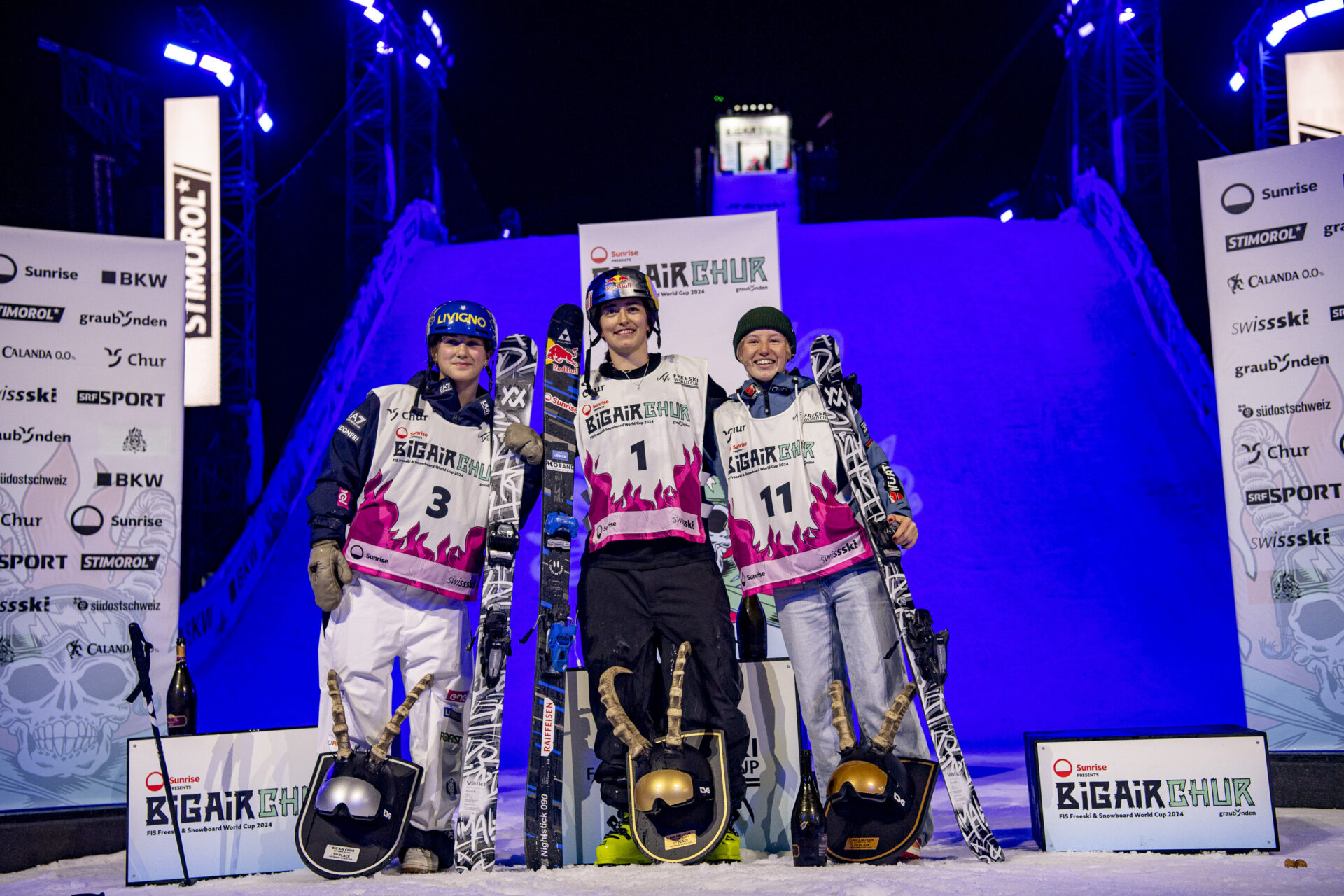 Big Air Chur 2024: Mathilde Gremaud and Matej Svancer win under the ...
