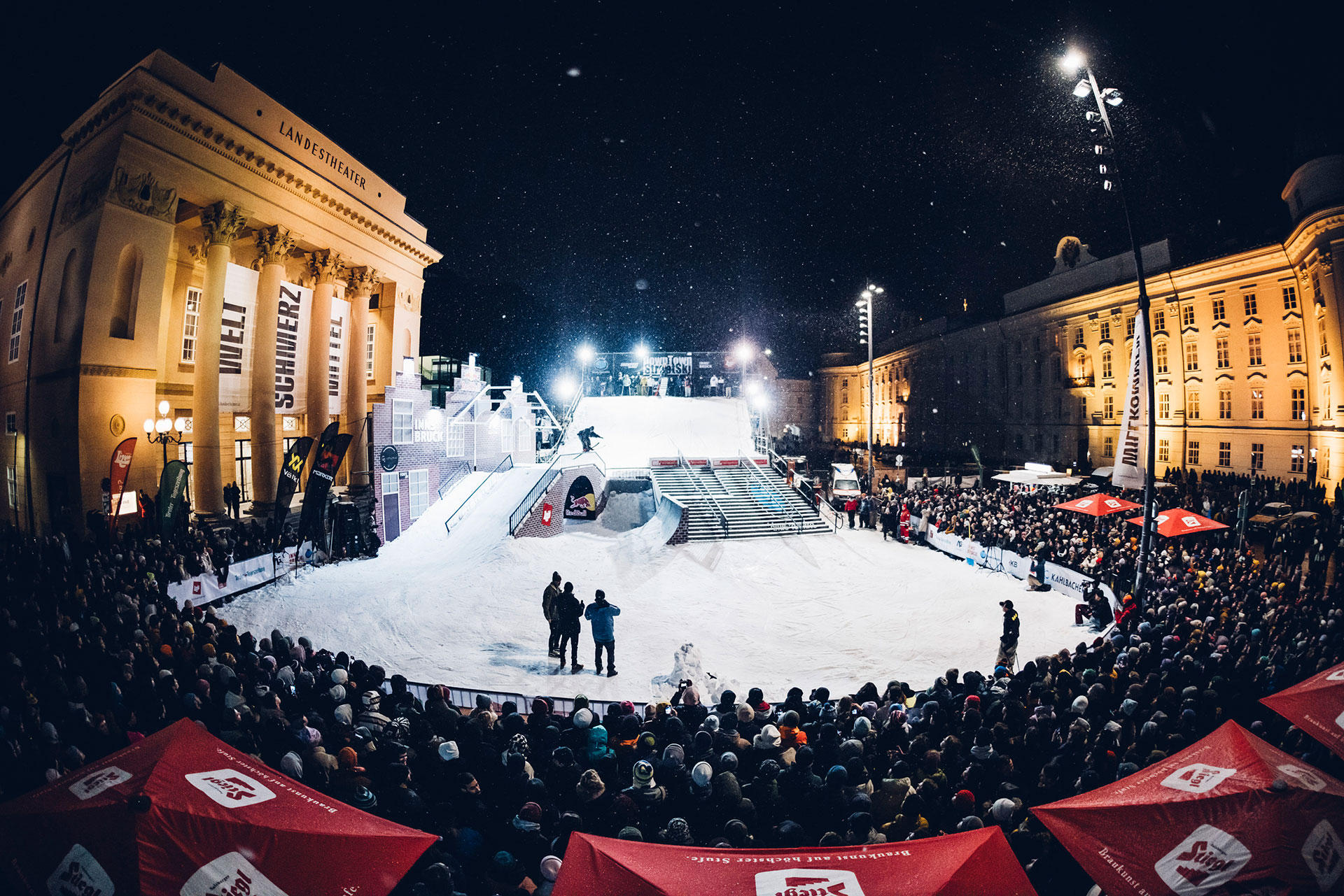 Snowfest presents the Rock A Rail Ski & Snowboard Tour 2024 | Downdays