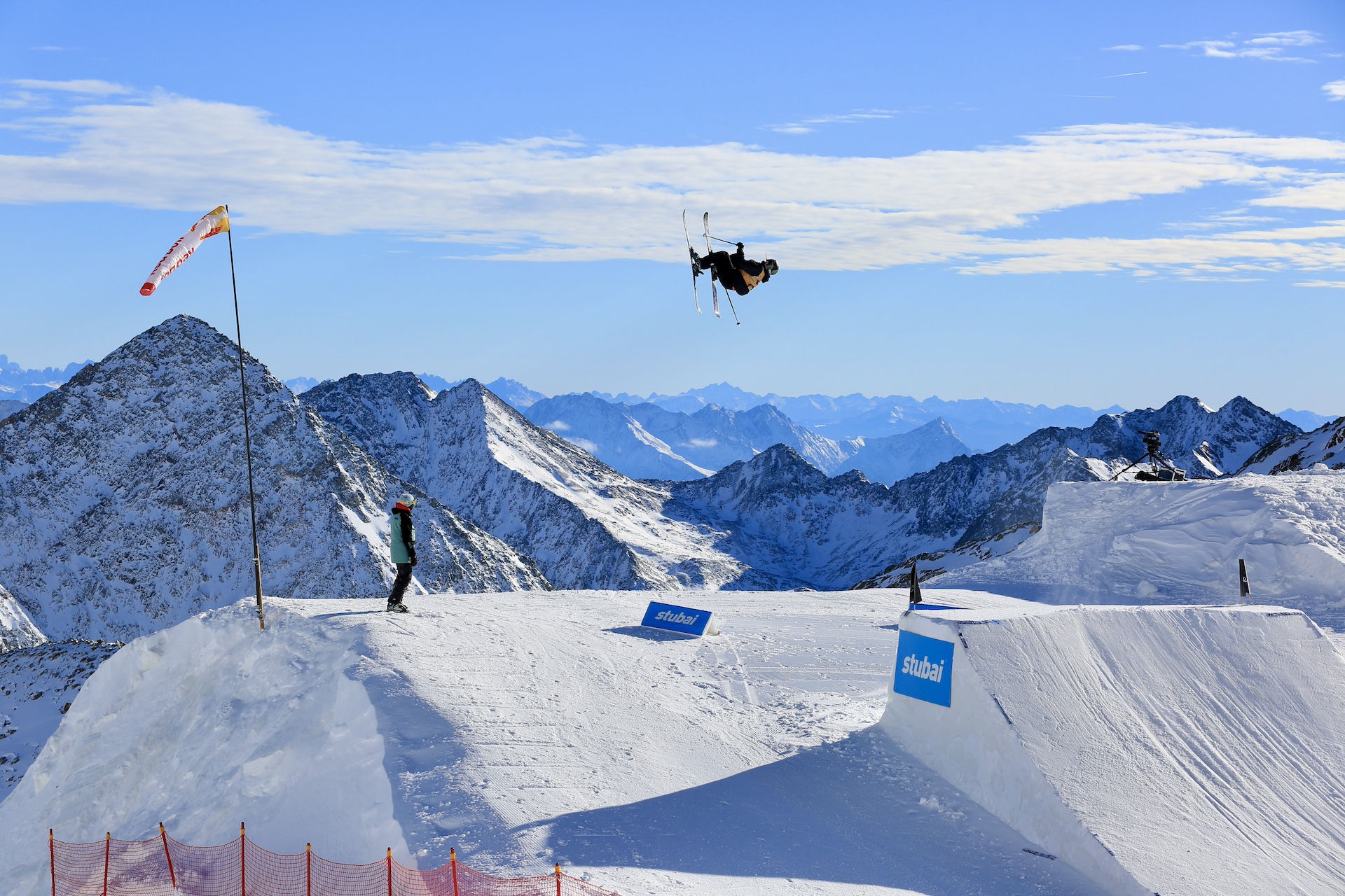 The Olympic season starts with slopestyle in Stubai | Downdays