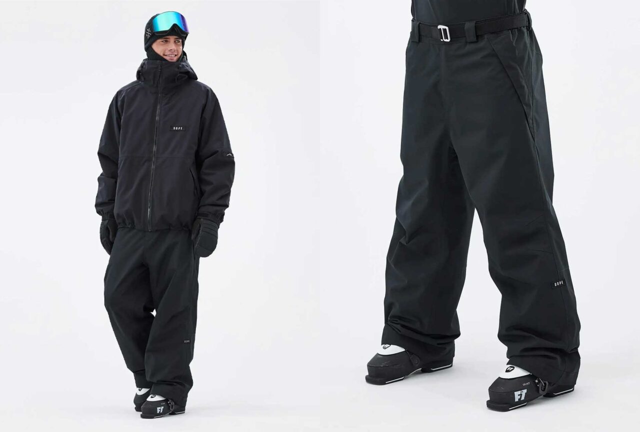 Gear Spotlight: Dope BIG Ski Pants | Downdays