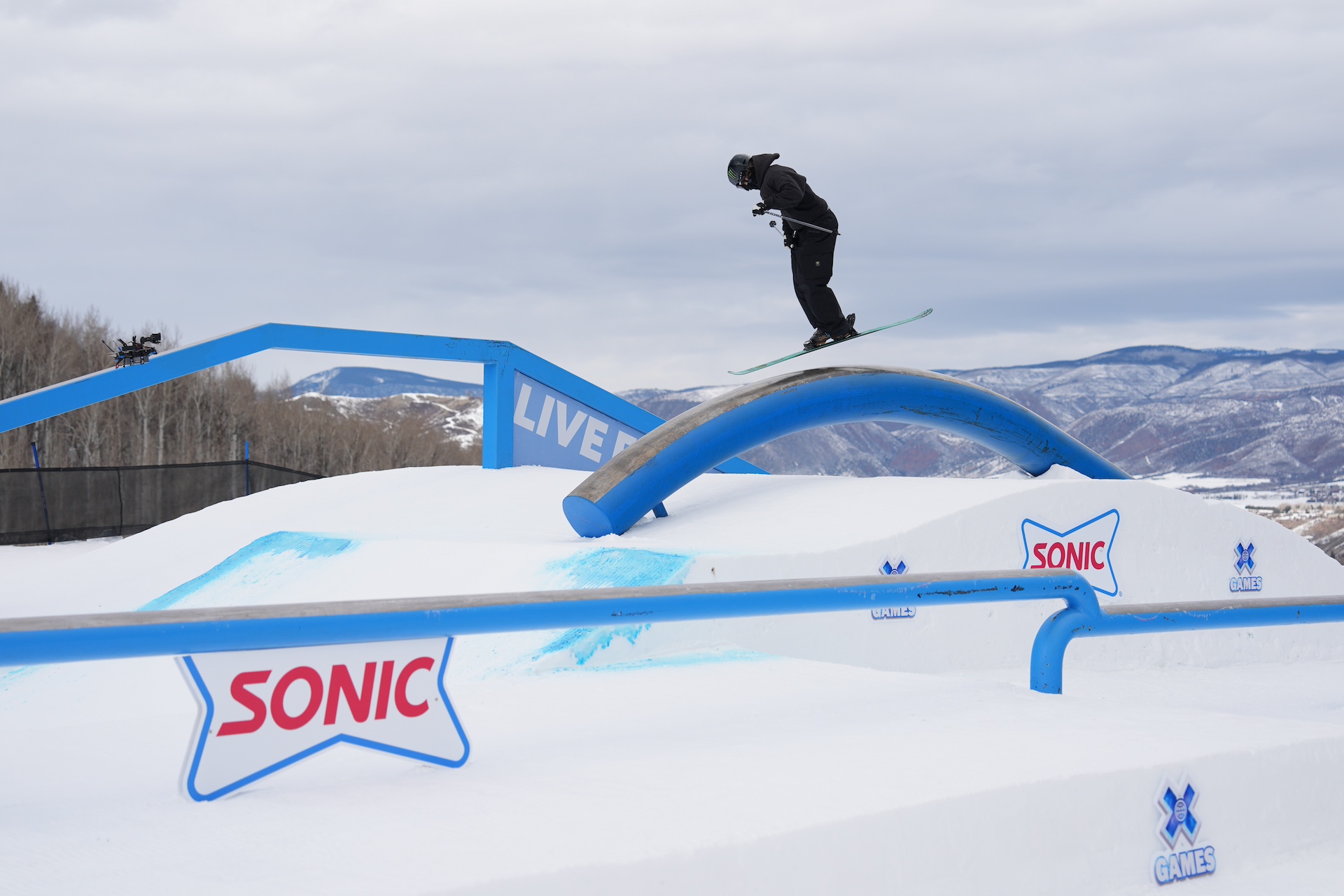 Luca Harrington wins X Games Slopestyle gold as an alternate | Downdays