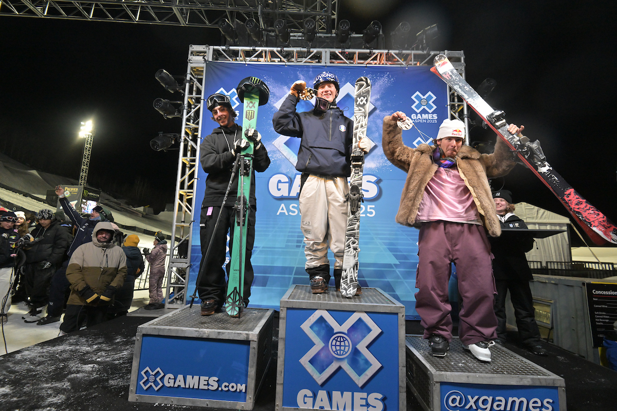 Miro Tabanelli wins X Games Big Air with a 2340 | Downdays