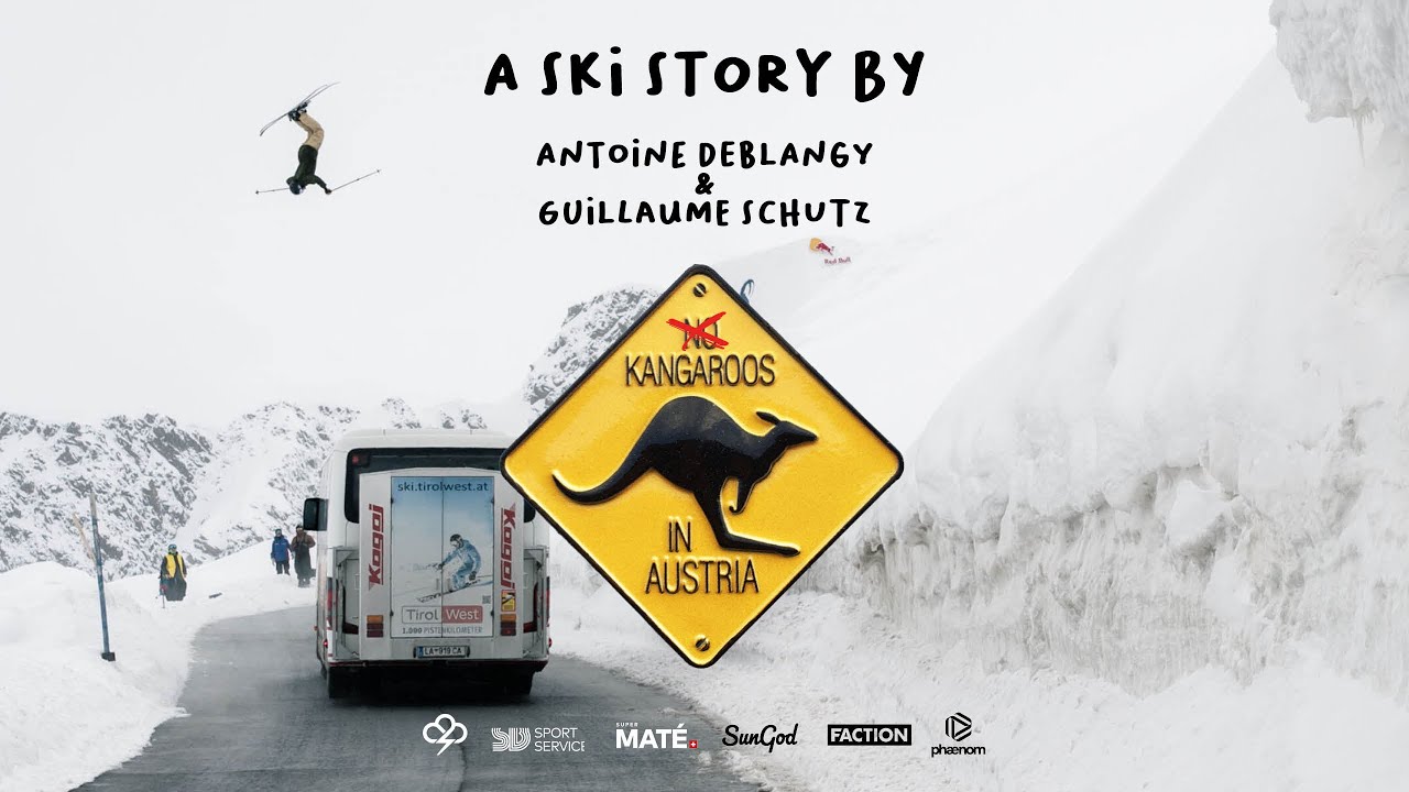 Kangaroos in Austria | Guillaume Schütz & Antoine Deblangy | Downdays