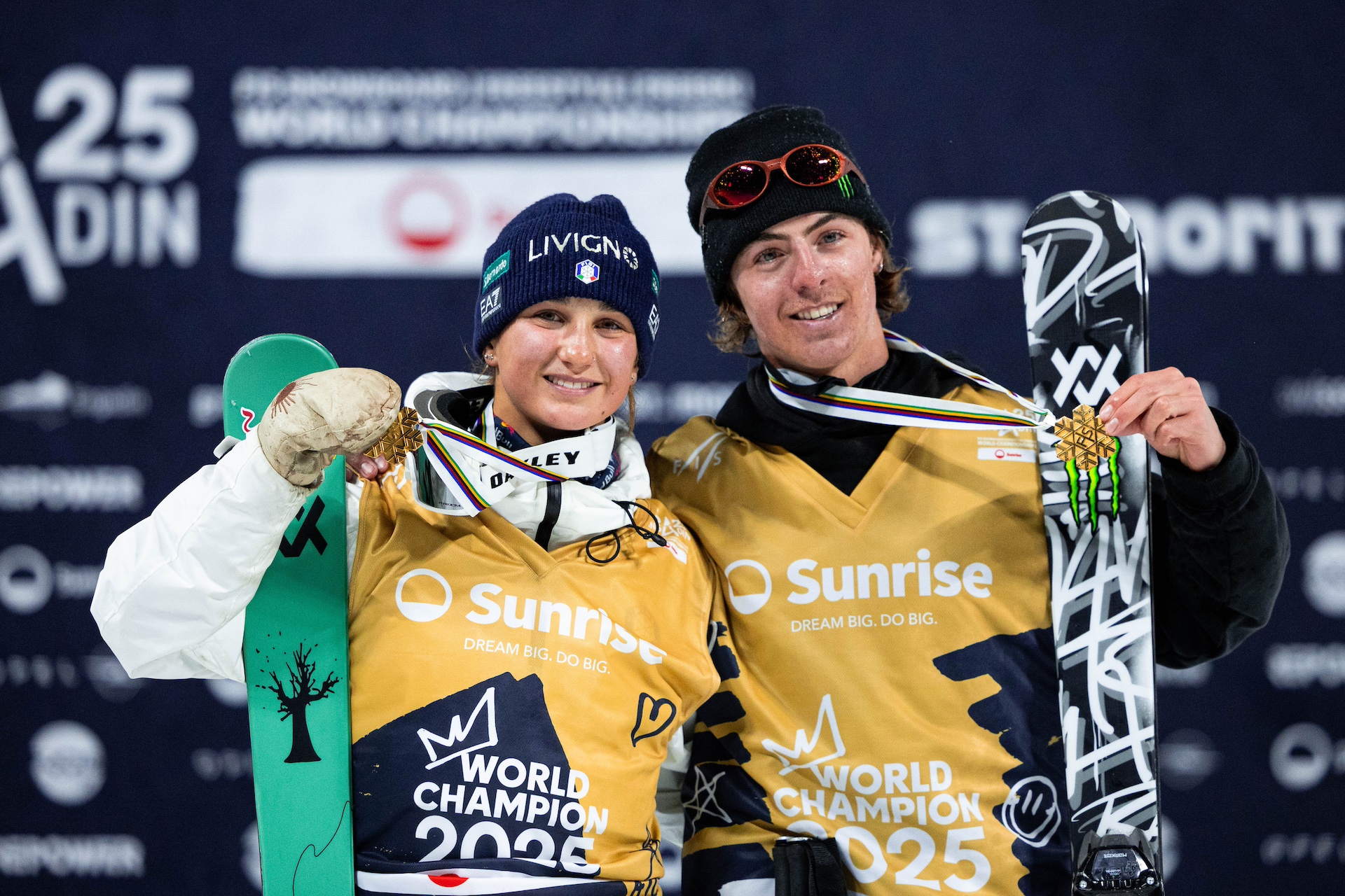 Flora Tabanelli and Luca Harrington finish dominant breakout seasons on ...