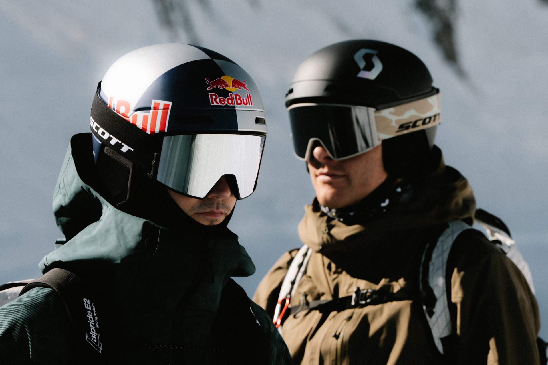 Nikolai Schirmer and Max Hitzig Join the SCOTT Winter Team | Downdays