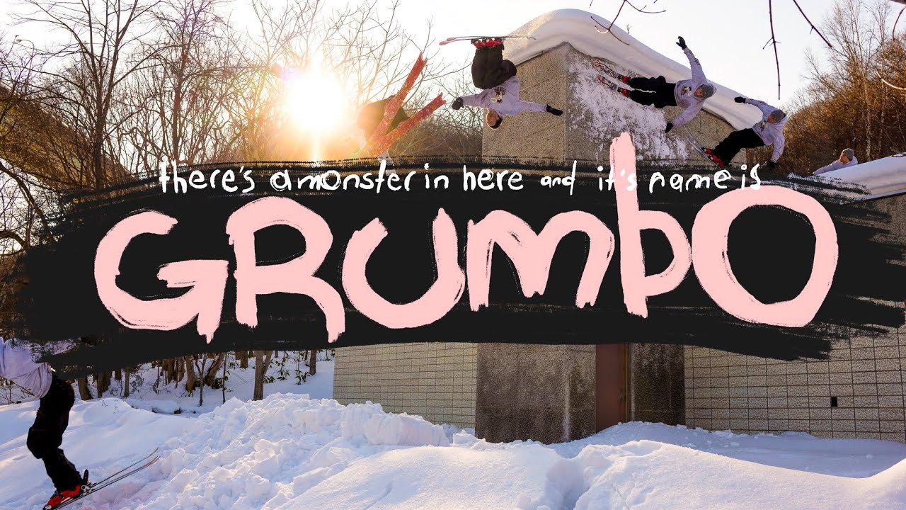 Dylan Siggers and friends put his new pro model to the test in Grumbo ...