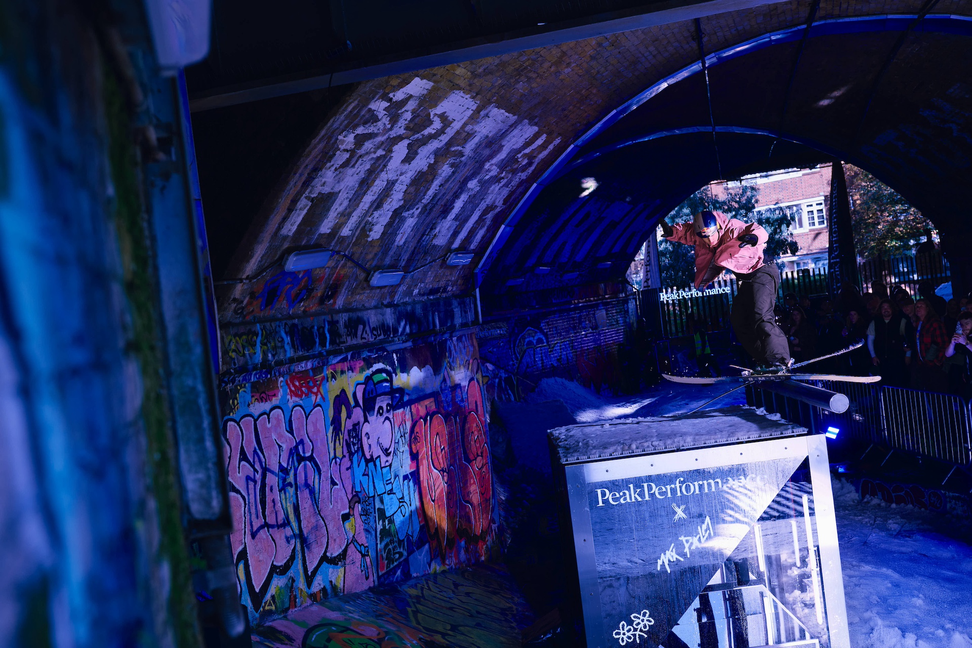 Max Palm and Peak Performance pull off the coolest street event in ...