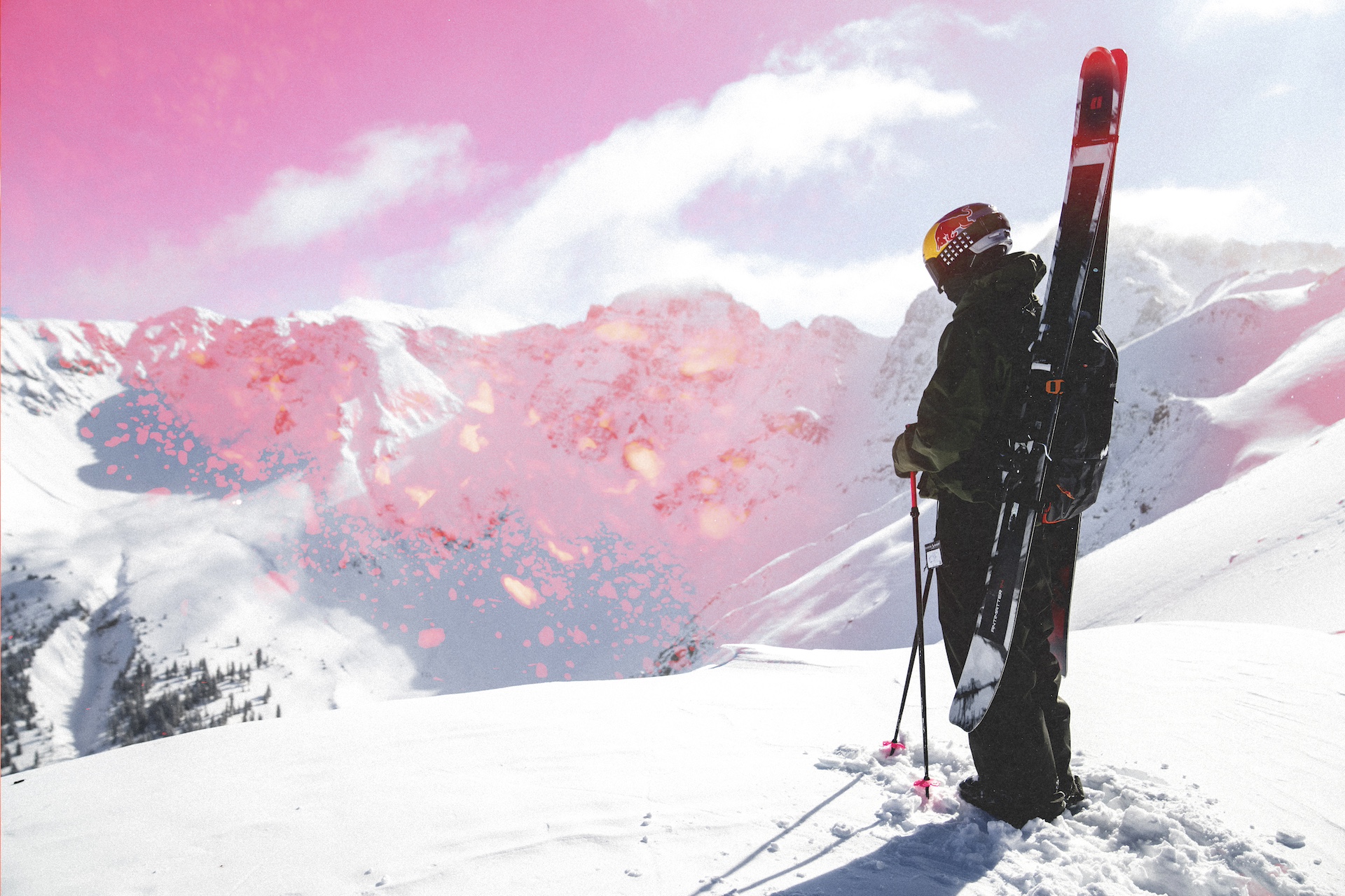 Armada announces Antimatter freeride ski series with Max Palm | Downdays