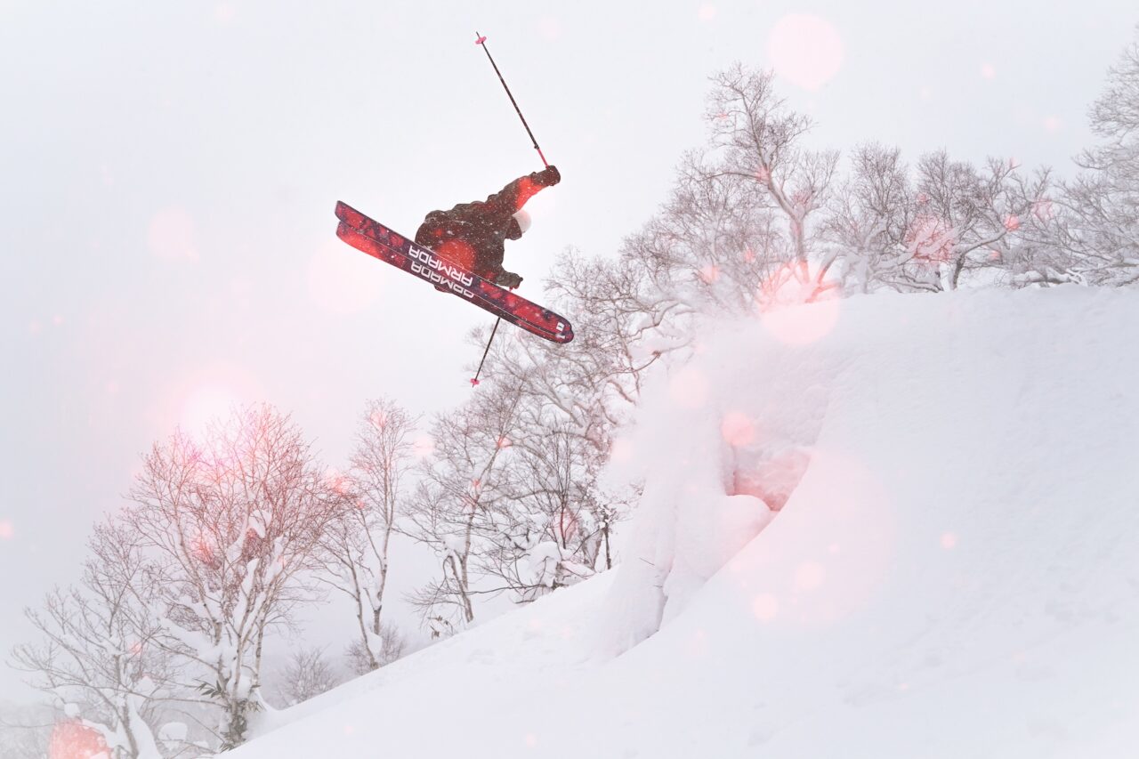 Armada announces Antimatter freeride ski series with Max Palm | Downdays