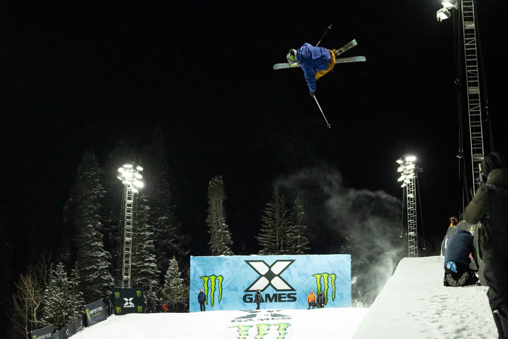 A sudden showdown: X Games 2026 Men’s Ski Halfpipe heats up | Downdays