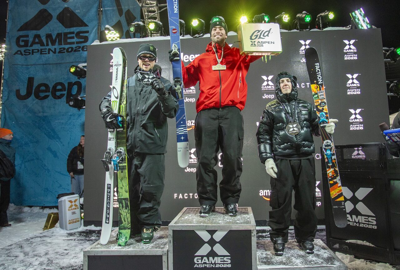Alex Hall equals Henrik Harlaut’s X Games medal tally with third ...