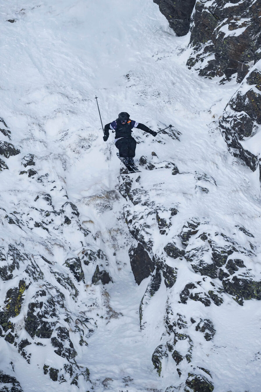 First ever Freeride World Champions: Zuzanna Witych & Ben Richards ...